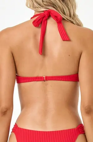 L*Space Isa Underwire Rib Bikini Top