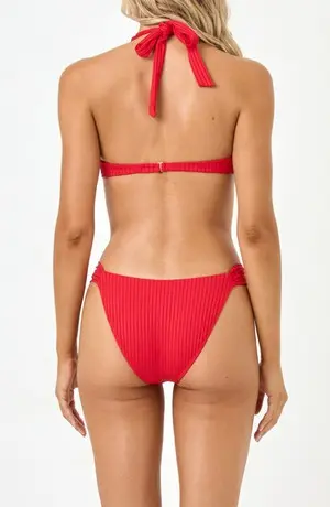 L*Space Isa Underwire Rib Bikini Top
