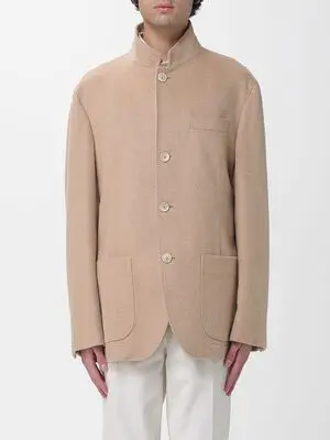 Button Detailed Outerwear For Men