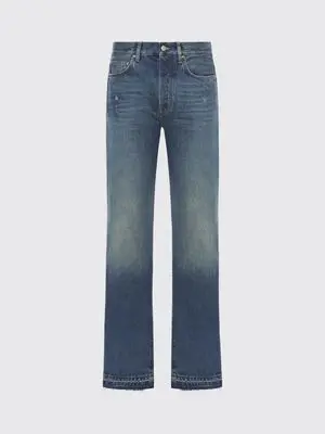 Amiri Straight Leg Jeans - Blue 1