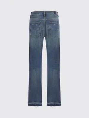 Amiri Straight Leg Jeans - Blue 1