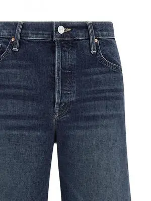 MOTHER Wide Leg Jeans