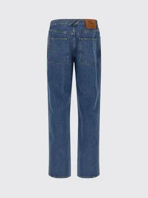 Burberry Straight Leg Jeans