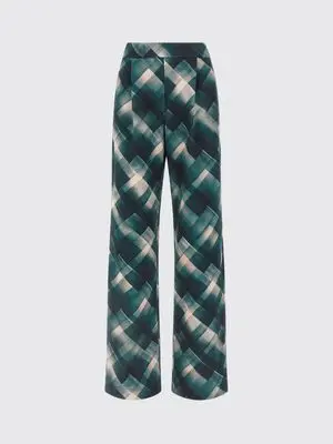Dries Van Noten Printed Wide-leg Pants