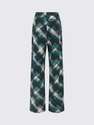 Dries Van Noten Printed Wide-leg Pants