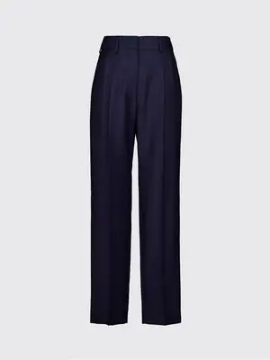 BLAZÉ MILANO Twill Palazzo Trousers