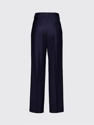 BLAZÉ MILANO Twill Palazzo Trousers