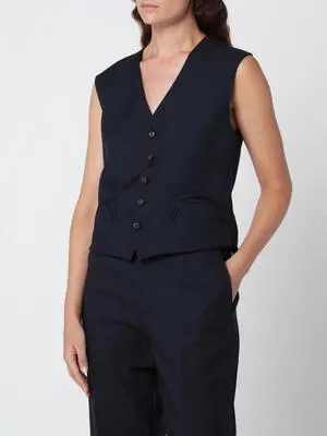 BLAZÉ MILANO Waistcoat - Blue