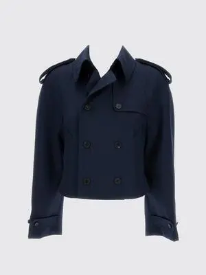 Alexander McQueen Cropped Double Breasted Jacket