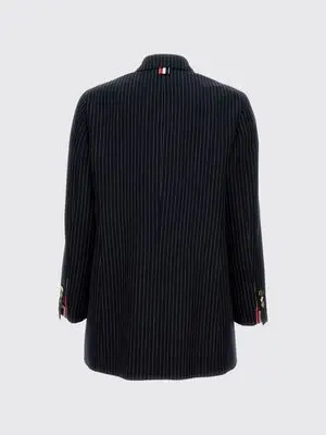 Thom Browne Striped Double Breasted Jacket