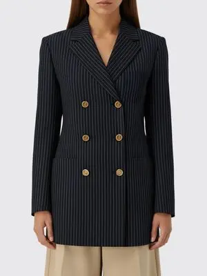 Thom Browne Double Breasted Pin Stripe Blazer