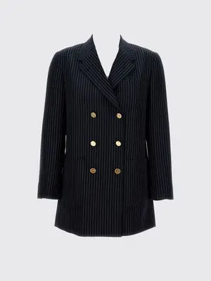 Thom Browne Double Breasted Pin Stripe Blazer