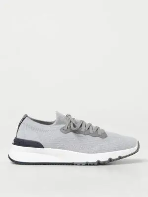 Brunello Cucinelli Knit Low-top Sneakers
