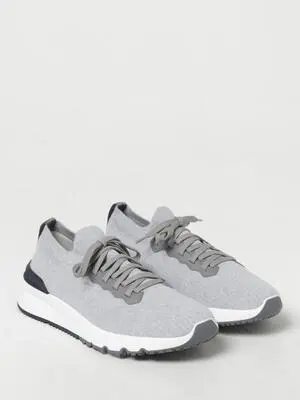 Brunello Cucinelli Knit Low-top Sneakers