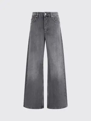 MARINE SERRE Wide Leg Jeans