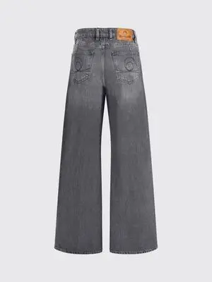 MARINE SERRE Wide Leg Jeans