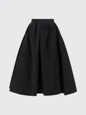 Carolina Herrera Textured Jacquard Skirt