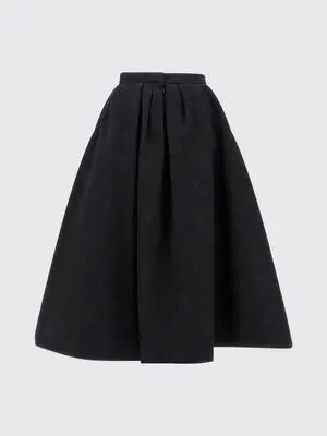 Carolina Herrera Textured Jacquard Skirt