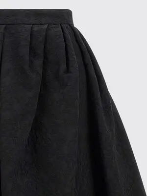 Carolina Herrera Textured Jacquard Skirt