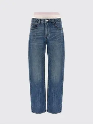 Denim X Alexander Wang Frill Jeans For Women