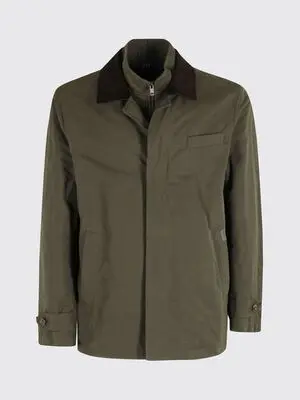 FAY Classic Collared Jacket - Green