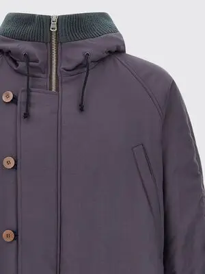 MAGLIANO Hooded Parka Jacket - Violet