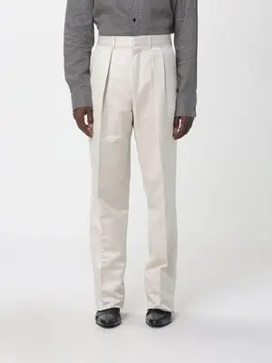 TOM FORD TOM FORD Tailored Pleated Trousers Beige
