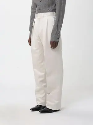 TOM FORD Tailored Pleated Trousers - Beige