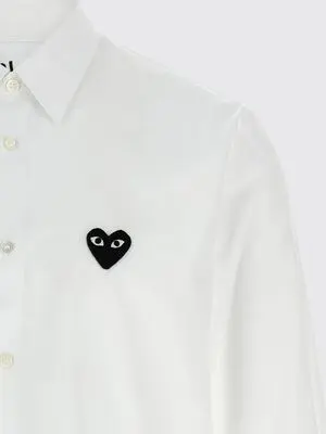 Play Comme Des Garcon Shirt - White