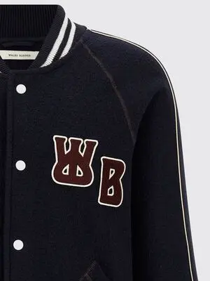 WALES BONNER Varsity Jacket - Blue