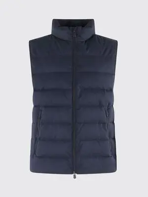 SAVE THE DUCK Quilted Suit Vest - Navy