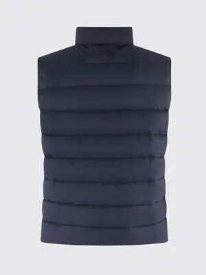SAVE THE DUCK Quilted Suit Vest - Navy