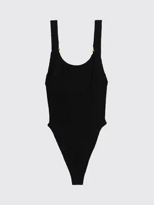 Hunza G Textured One-piece Swimsuit - Black