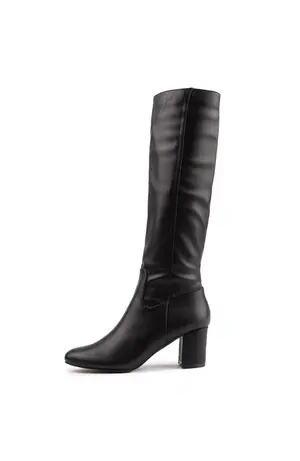 V.GAN LONDON Knee High Boot - Black