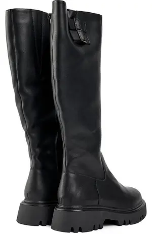 V.GAN LONDON Bram Knee High Boots - Black