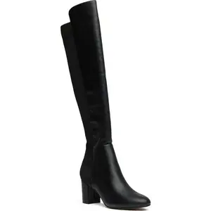 V.GAN LONDON Suga Knee High Boots - Black