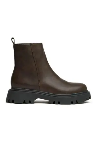 V.GAN LONDON Cameo Ankle Boots - Brown