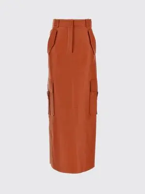 Zimmermann Leather Cargo Skirt