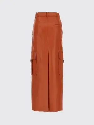 Zimmermann Leather Cargo Skirt