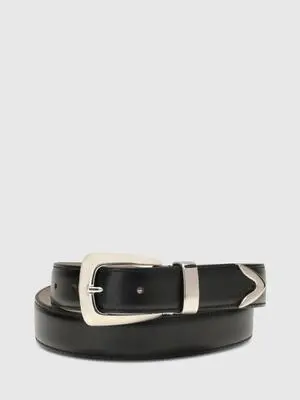 Khaite Leather Belt - Black