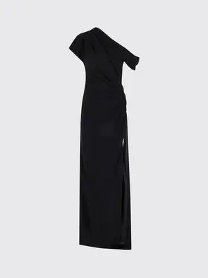 Simkhai Asymmetrical Ruched Maxi Dress