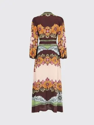 La DoubleJ Printed Midi Dress