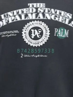 Palm Angels Printed Sweatshirt