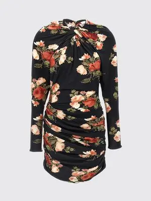 Women's Long Sleeve Floral Dresses