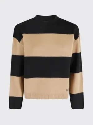 A.p.c. Striped Sweater - Beige