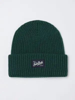 MC2 SAINT BARTH Ribbed Beanie - Green