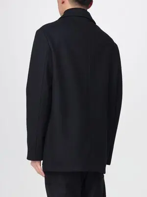Barena Venezia Double Breasted Coat - Black