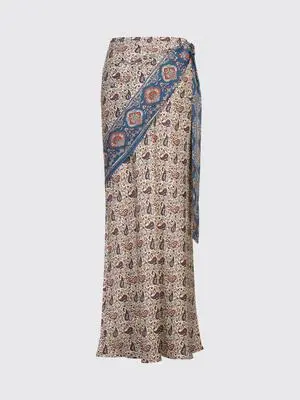 Rabanne Printed Skirt