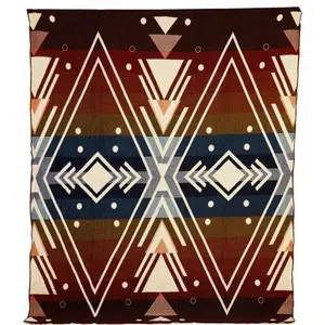 PURPLE NEST DESIGN Yachana Collection Blanket - Red