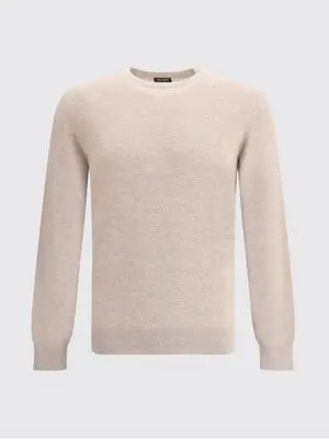 Zegna Pullover Sweater - Beige